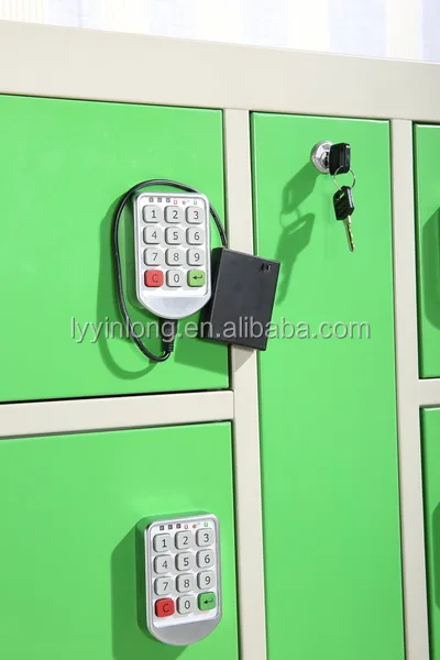 Economical Digital Lock Ipad Laptop Cell Phone Charge Locker