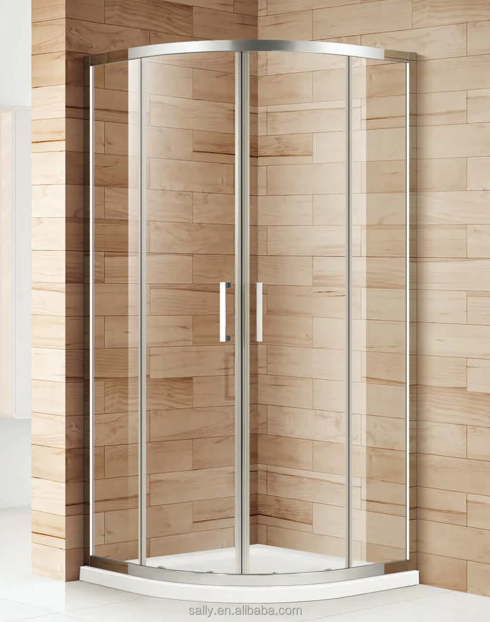 10mm Stainless Steel Frame Tempered Glass Hinge Shower Enclosure Hinges ...