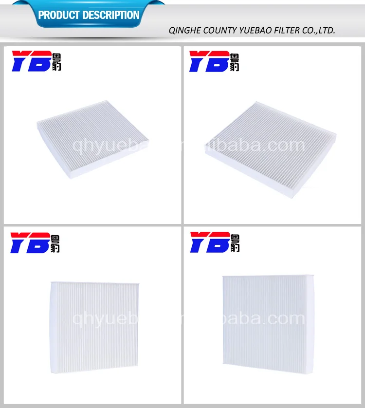 Aftermarket Automotive Parts Cabin Air Filter 5m5h-18d543-aa For Ford ...