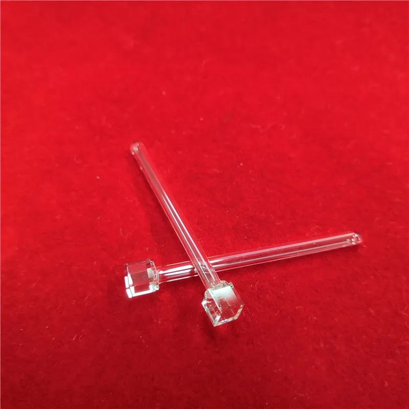 High Purity Ultrathin Clear Mini Size Borosilicate Glass Cuvette - Flow ...