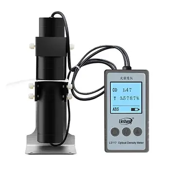 Linshang Ls117 Optical Density Meter Test Dot Area Aluminum X-ray Film ...