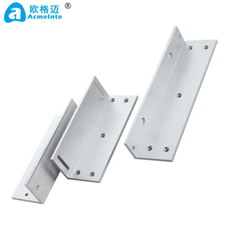 280kg Magnetic Door Lock Support L Z Shaped Metal Bracket - Buy Metal ...