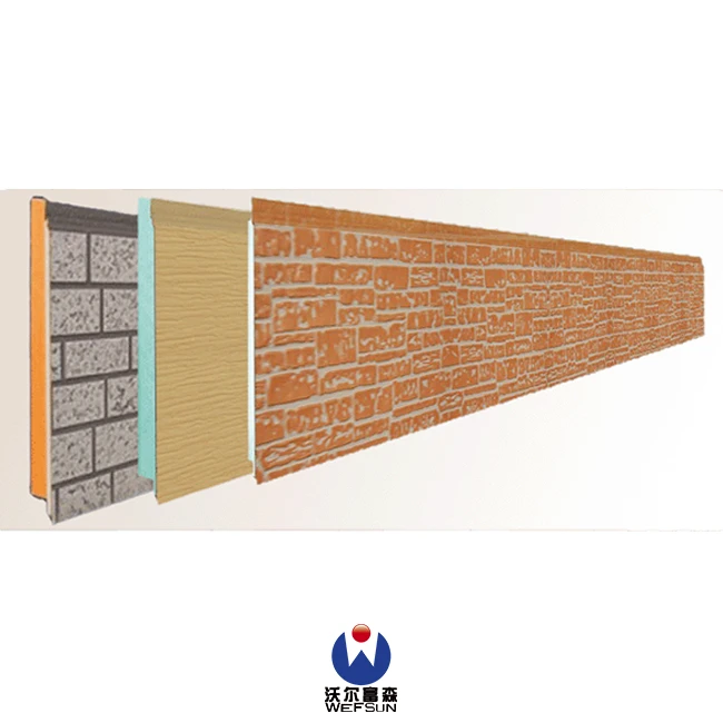 Outdoor And Indoor Decorative Fireproof Decorative Wall Panel - Buy ...