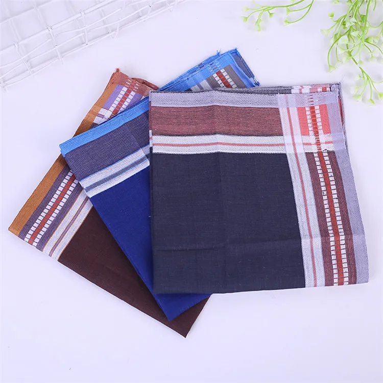 Trendy Style Super Quality Square Shape Haodkerchief Men Pocket Soft ...