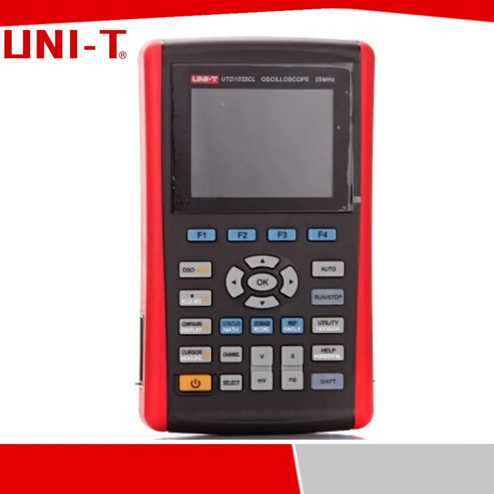 Handheld Scopemeter Usb Digital Storage Oscilloscope Uni-t 1025c - Buy ...