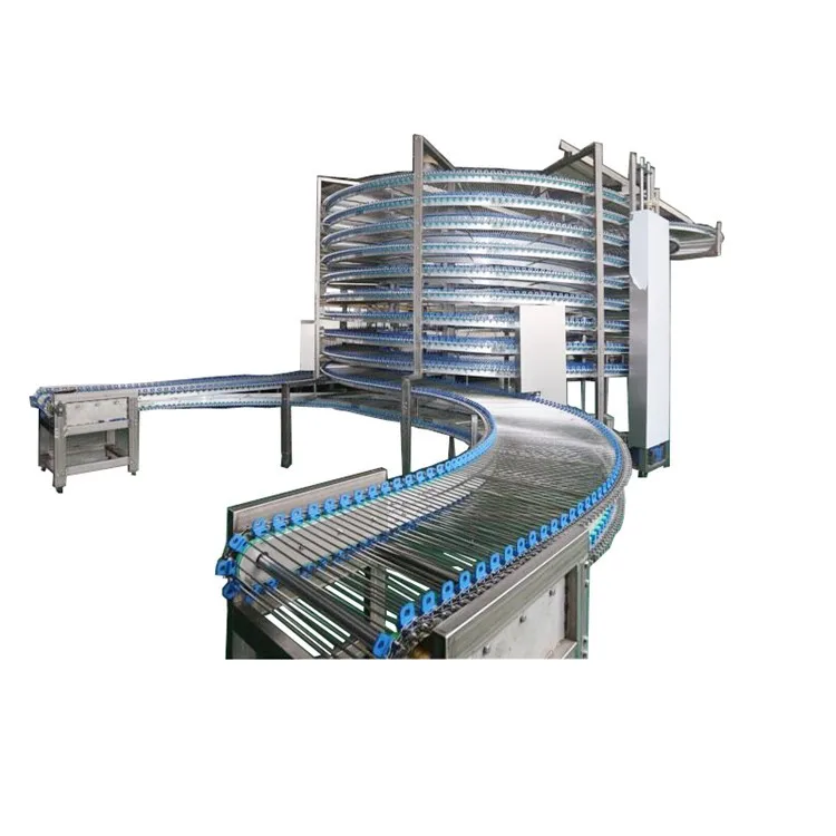 Menara Pendingin Roti,Menara Pendingin Spiral - Buy Spiral Mesin ...