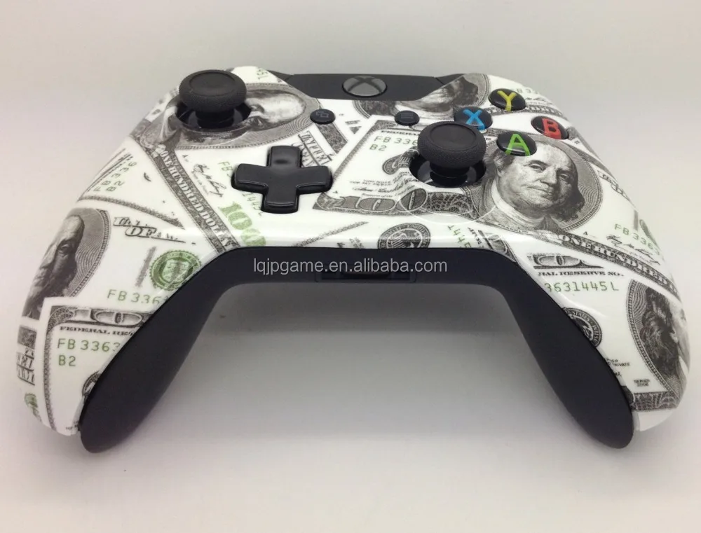 100 Dollar Shell For Xbox One Hydro Dipped $100 Money Controller Shell ...