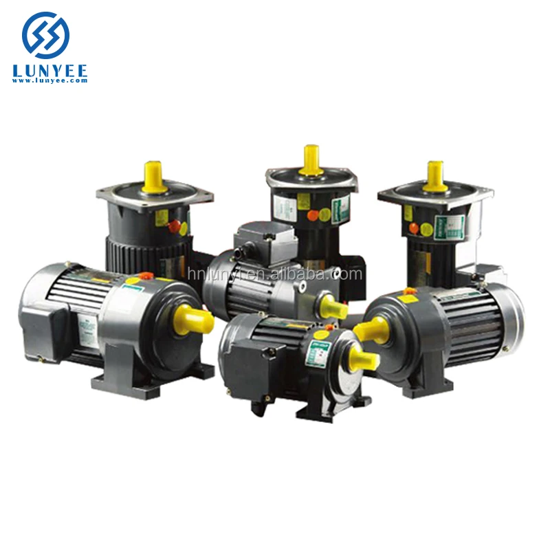 Small Powerful 100v/110v/120v/220v/230v/380v Ac Electric Gear Motor ...