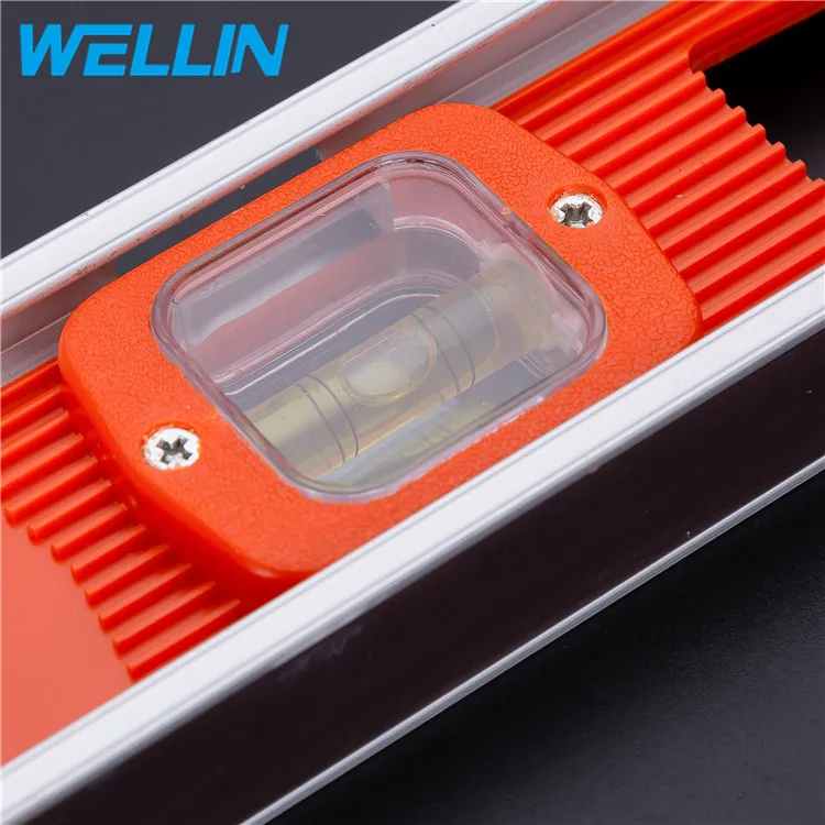 Different Types Three Vial Aluminium Small Spirit Level with Hanging Hook