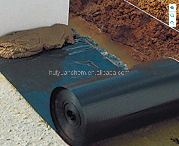 Blue Heavy Duty Polythene Plastic Sheeting DPM DPC Damp Proof Membrane 4 Metre x 5 Metre BBA 250 ...