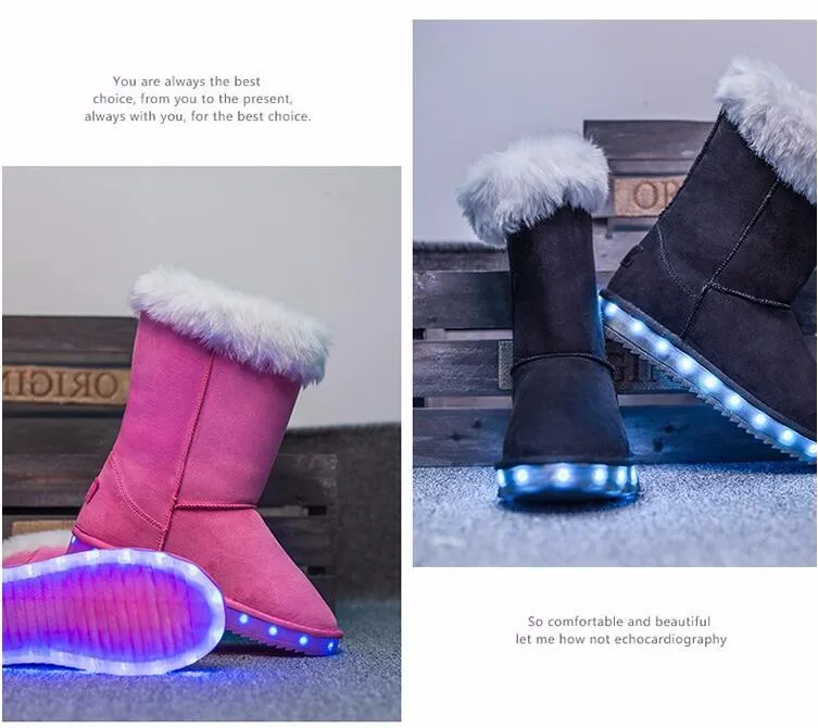 Factory Price Women And Chrildren Led Boots - Buy Led Shoes,Led Boots ...