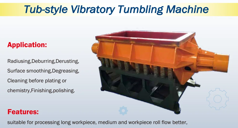 Vibratory Tumbling Systems - Efficient Metal Polishing