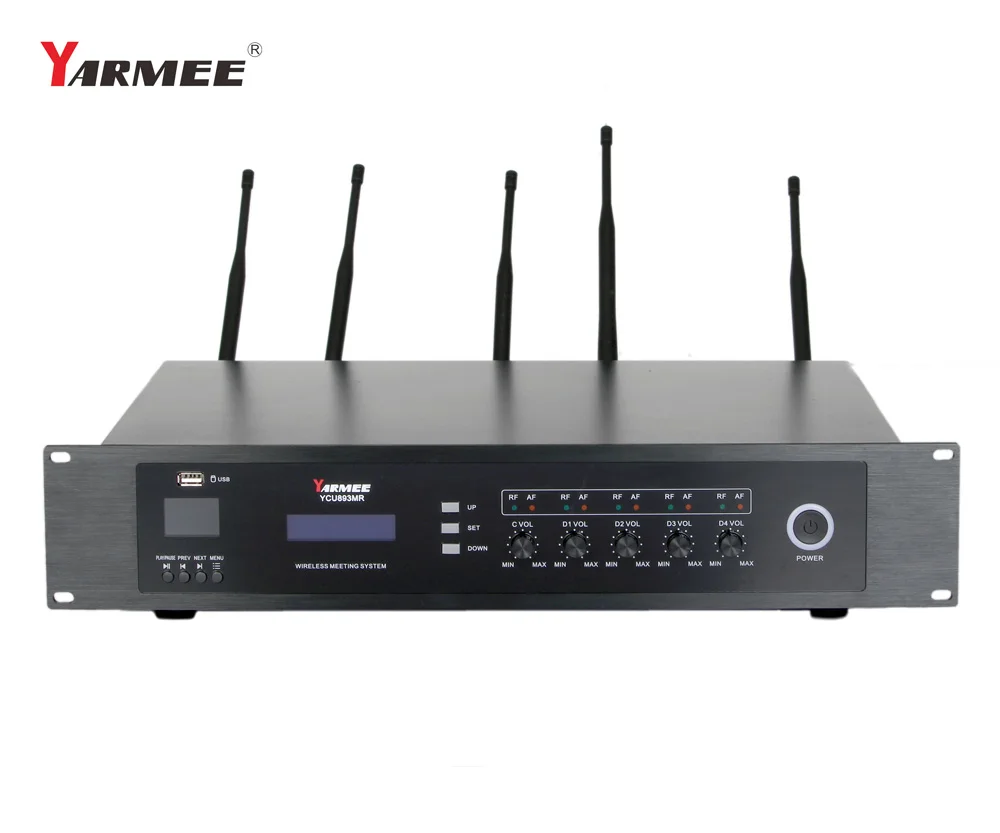 Yarmee Digital Audio Conference System Built-in Speaker With Usb ...