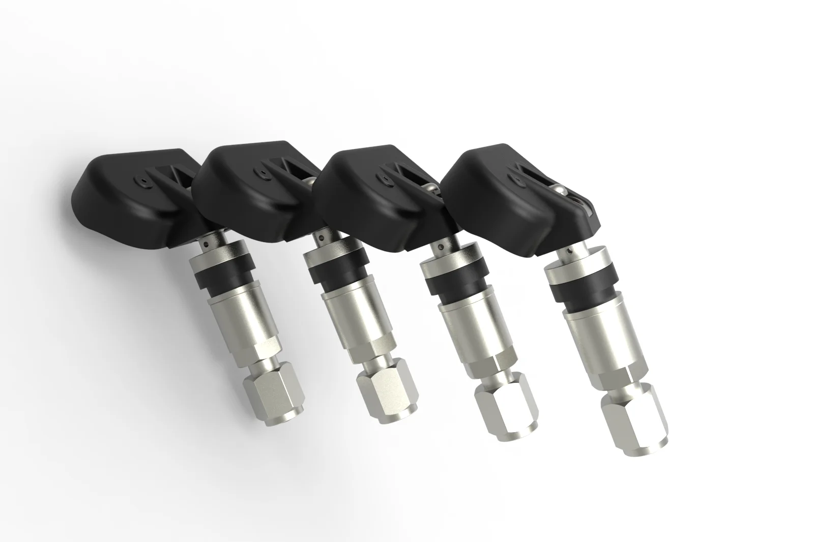 Tpms Tire Valve Stems 433mhz Pro- Programmable Single-frequency Tpms ...