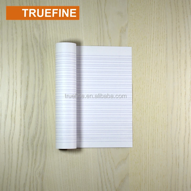 18 Sheets 17*22cm Double Line Exercise Book - Buy Double Line Exercise ...