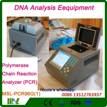 Msl-pcr96g New Tech&generation Hospital Dna Analyzer/dna Testing ...