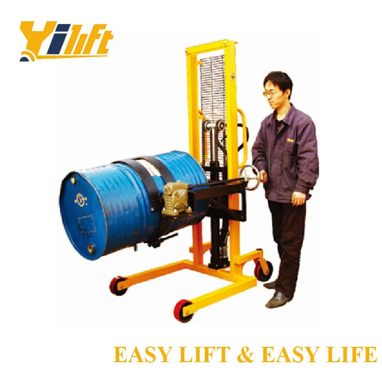 400kg Hand Operation DRUM STACKER DA40B - Yi-Lift Quality