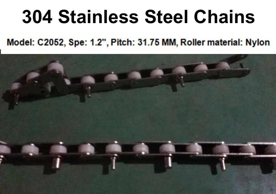 C2052 Chain for 1.8L Bucket Elevator - Durable & Efficient