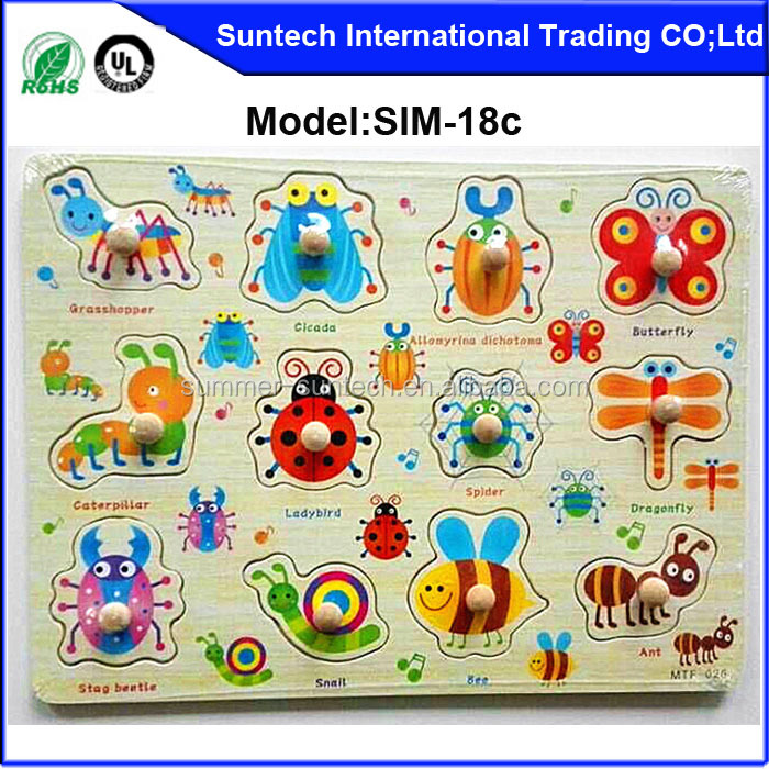 Top Sale Wooden Montessori Toys Wooden Multifunctional Digital ...