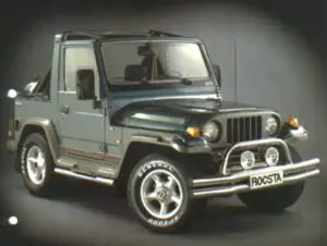 Jeep Kia Asia Rocsta - Buy Cars Product on Alibaba.com