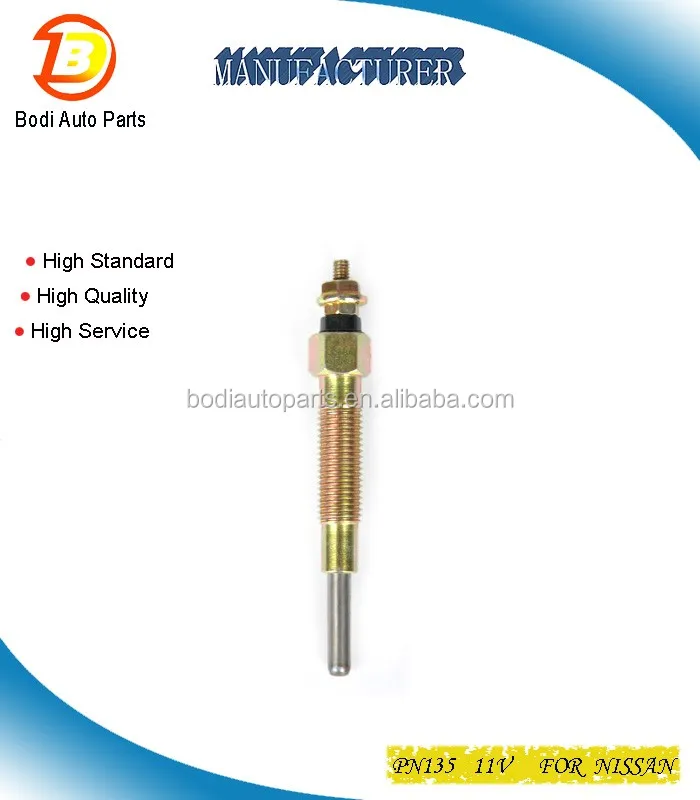 PN135 11065-43G01 Double Coil Glow Plug for Nissan Engines
