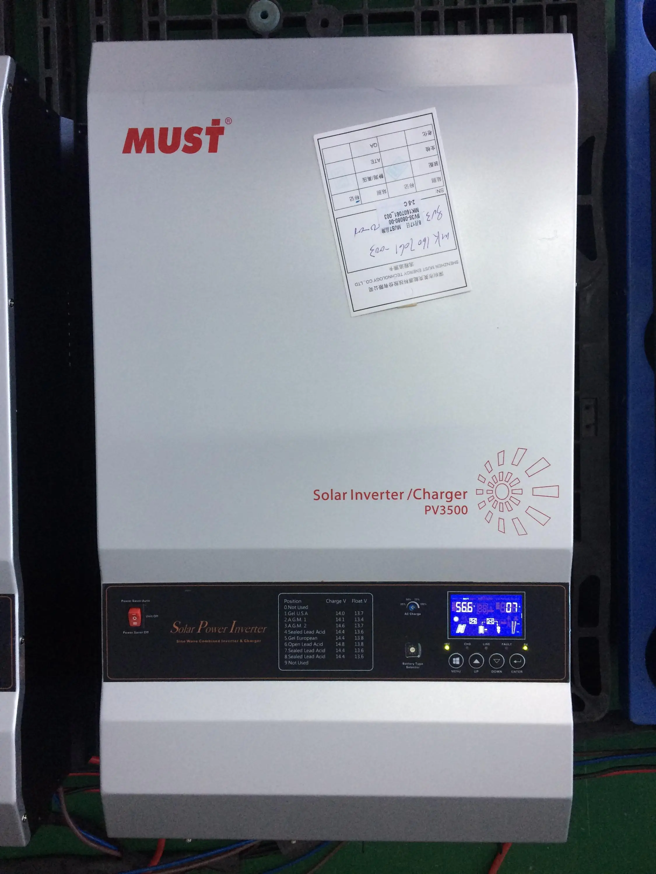 Must Pv35 Pro Series 4kw 5kw 6kw 8kw 10kw 12kw Pure Sine Wave Inverter ...