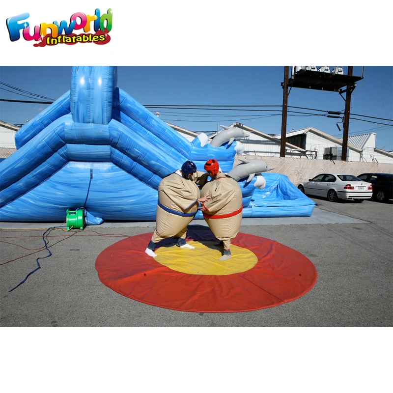 Funworld Sumo Suits - Foam Padded Wrestling Gear