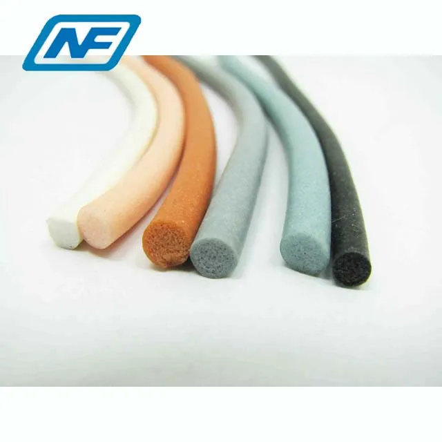 Silicone Solid Foam Rubber Tube Insulation Tube - Buy Solid Foam Rubber ...