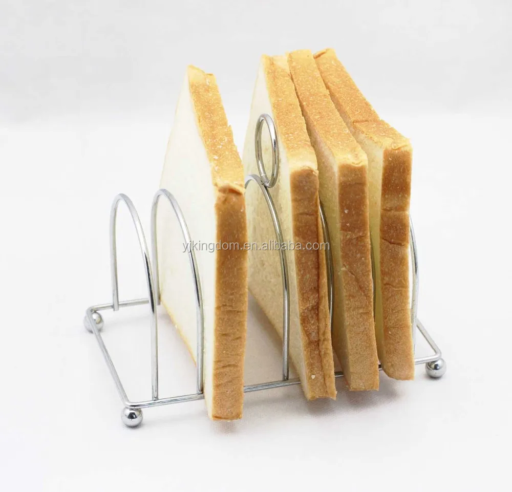 522-48c Toast Holder Bread Rack Holder With Chrome Plate - Buy Toast ...