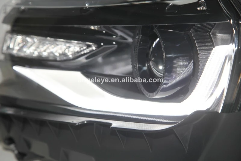 For Chevrolet Camaro Led Head Light 2013-2015 Led Moving Led Yz - Buy ...