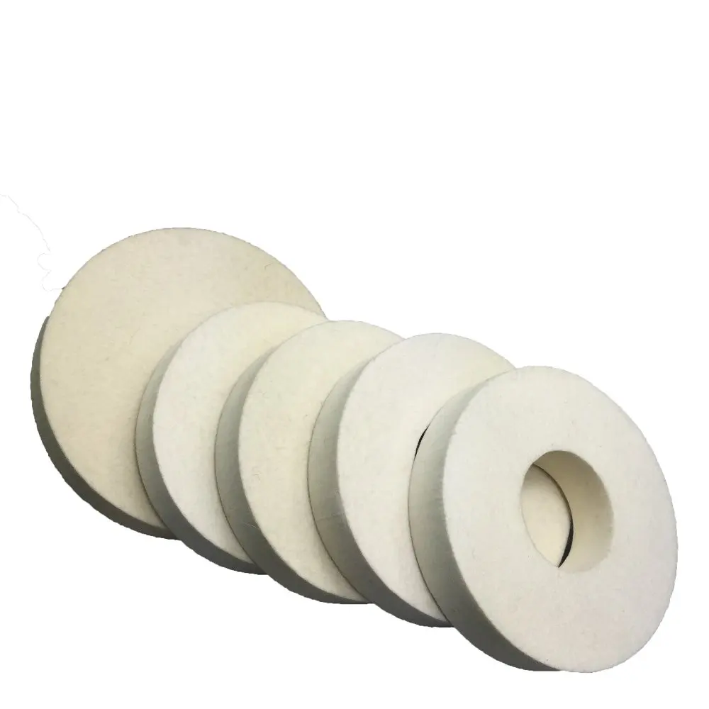 Eco-friendly Glass Polish Grind Wheel Felt Disc - Buy Felt Disc,Eco ...