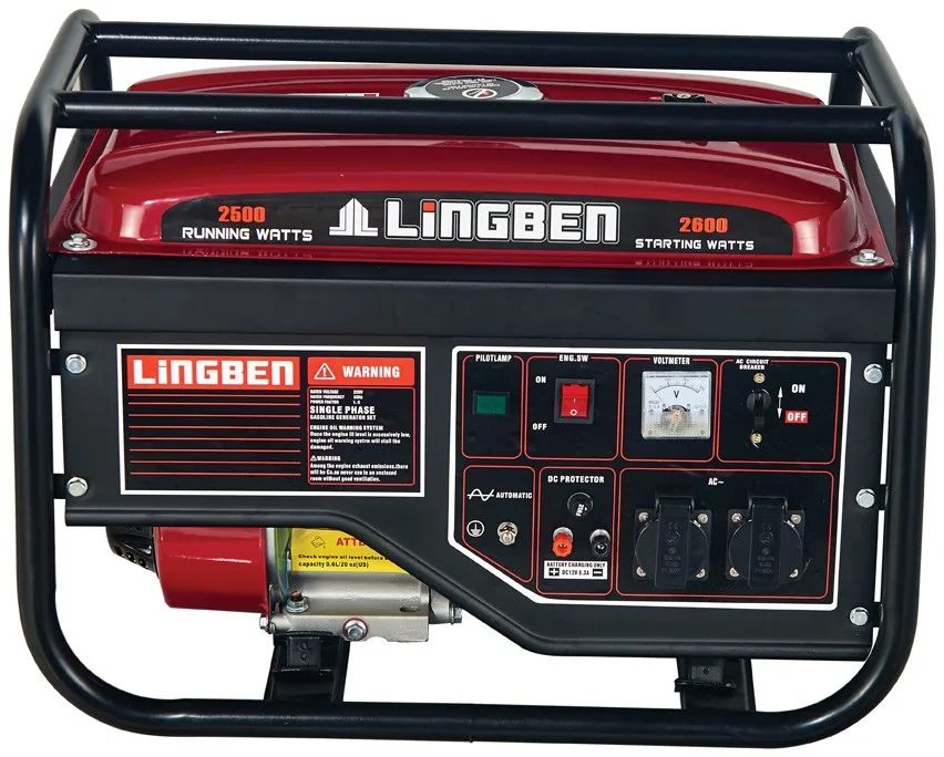 Lingben 2kv Generator - Reliable Portable Power Solution
