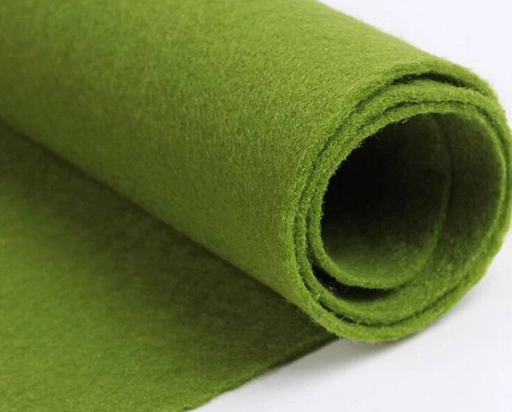 China Supplier Promotional Cheap Non Woven Felt Color Felt Fabric Roll ...
