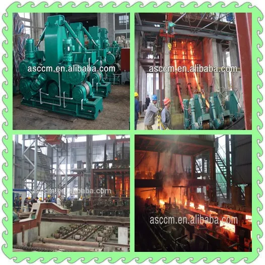 2 Strands Continuous Casting Machine For Steel Billet - Buy Continuous ...