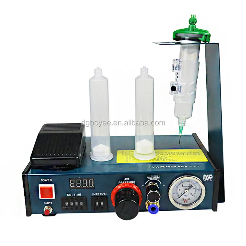 Semi-auto Glue Dispenser 983A - Efficient Epoxy Resin Machine