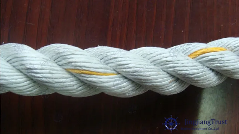 Marine Double Braided 3 Strand 12mm Nylon Rope for Maritime Use ...