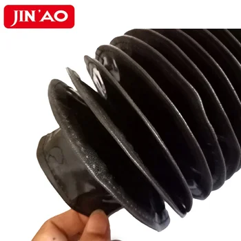 Ball Screw Rubber Round Bellows Dust Cover - Buy Round Bellows Cover ...