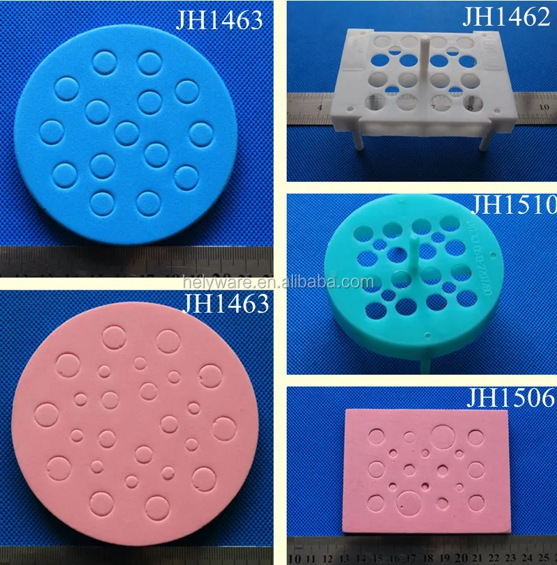 Oem Custom Eva Round Foam Floating Rack For 0.2ml 0.5ml 1.5ml 2ml ...