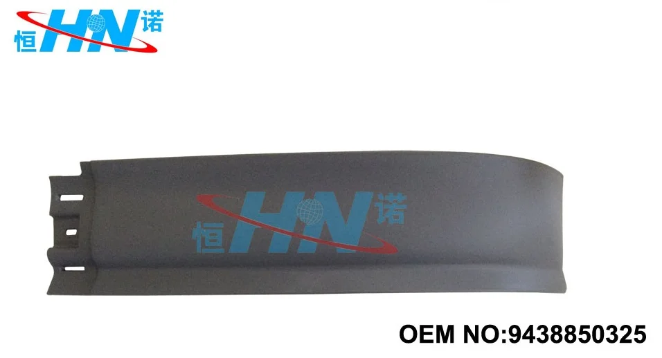 High Quality Truck Body Parts Corner Spoiler For Mercedes Bens Actros ...