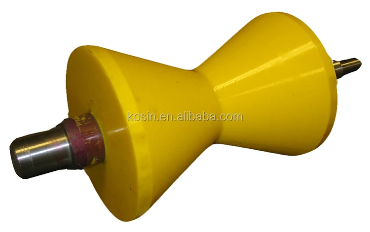 PU Polyurethane V-Rollers & V-Groove Track Rollers by Kosin