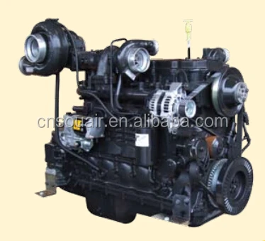 Compair-gardner Denver Mid-pressure Portable Diesel Turbo Screw Air ...