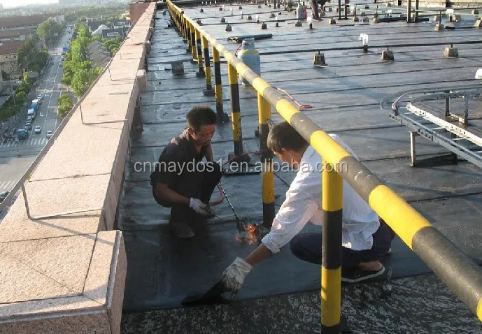Concrete Roof Waterproofing Slurry / Elastic K11 Waterproofing Paint ...