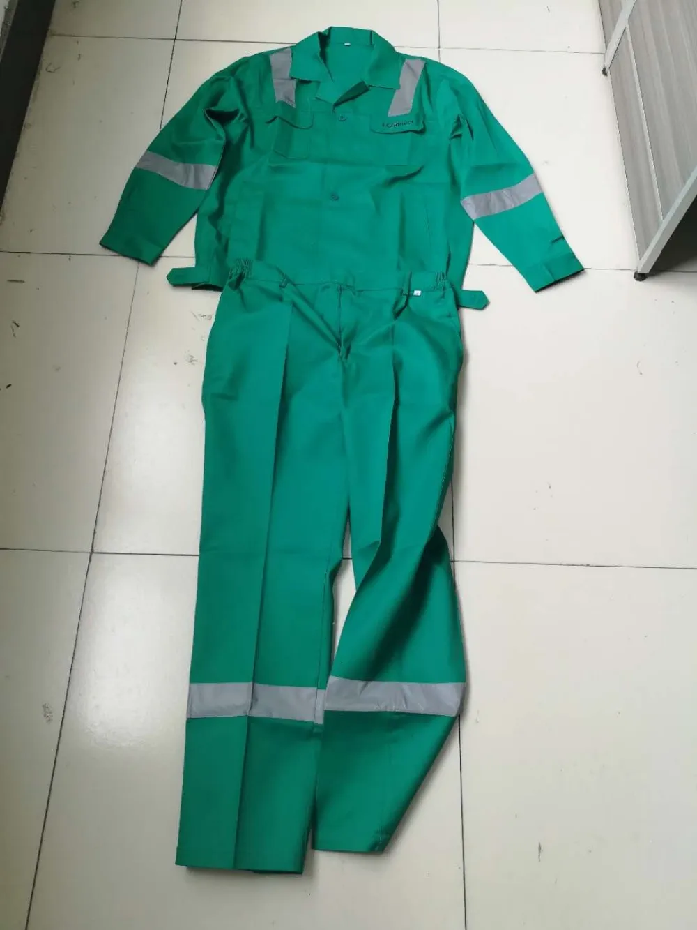 Electrician Uniform Work Shirts & Cargo Pants - Durable & Safe