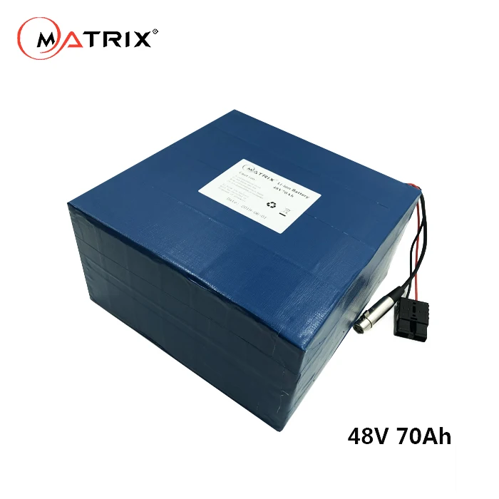 Customized Long Life 48v 50ah 70ah 120ah Lithium Ion Lifepo4 Battery ...