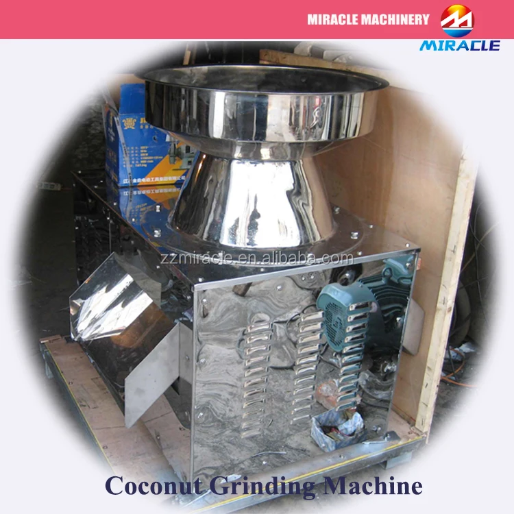 Coconut Meat Crusher Machine,Dried Coconut Grinder,Crushing Coconut ...