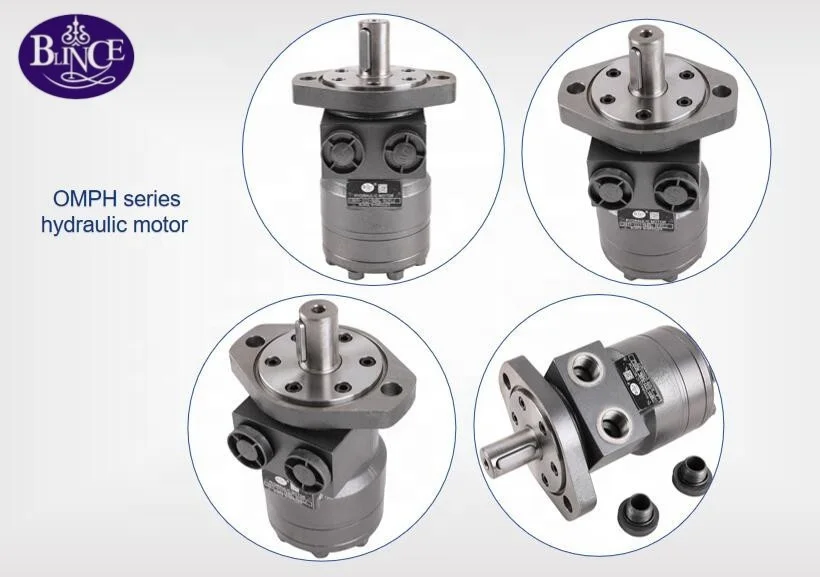 Hot Sale China Gerotor Hydraulic Motor OMR Orbital Motors