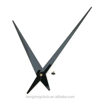 Long Aluminum Clock Hands Pointers Clock Arrows Used For Wall Clocks ...