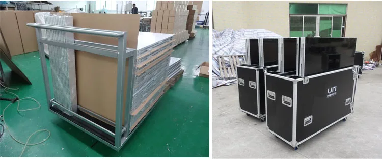 LED Starlie Dance Floor - Acrylic Platform for Weddings