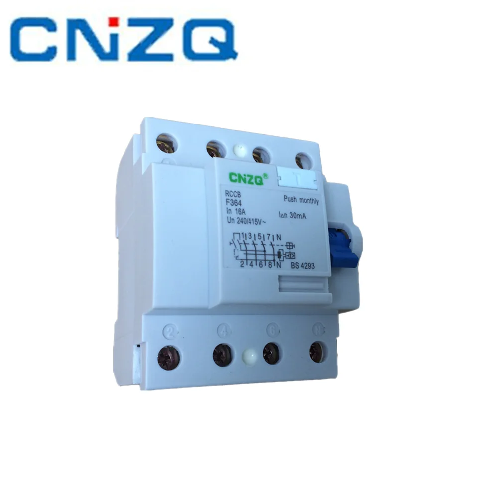 Hot Sell RCCB Breaker - Reliable Residual Current Protection