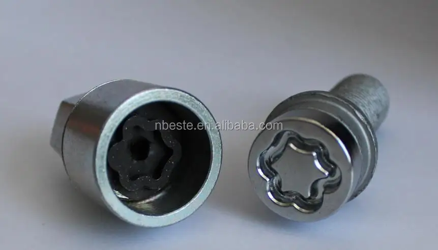 Spline Anti-Theft Wheel Bolts - Secure Your Vehicle